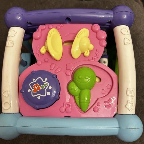 V Tech | Toys | Vtech Busy Learners Activity Cube Pink Purple | Poshmark